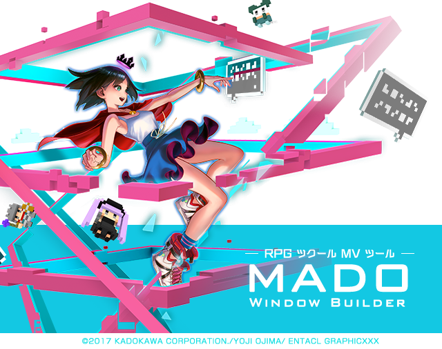 MADO -WINDOW BUILDER- | アクティブゲーミングメディア